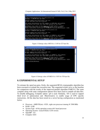 Parc4 i parallel implementation of | PDF