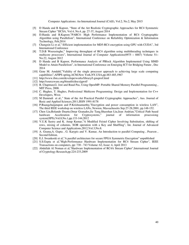 Parc4 I Parallel Implementation Of Pdf