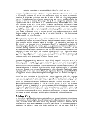 Parc4 i parallel implementation of | PDF