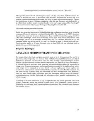 Parc4 i parallel implementation of | PDF