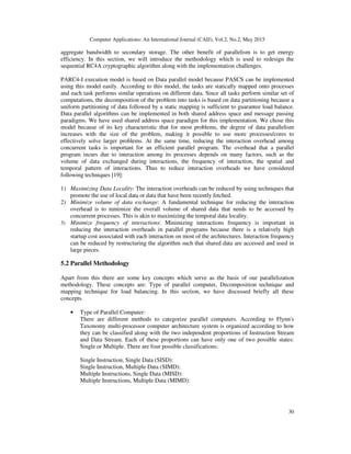 Parc4 i parallel implementation of | PDF