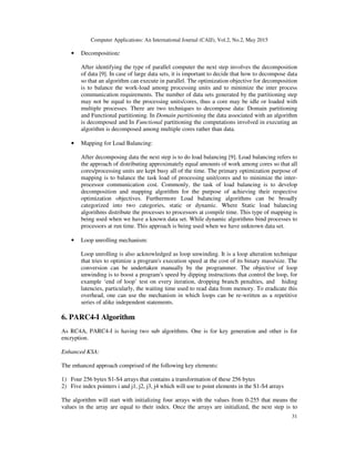 Parc4 i parallel implementation of | PDF