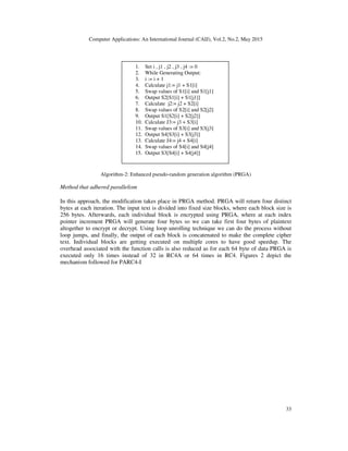 Parc4 i parallel implementation of | PDF