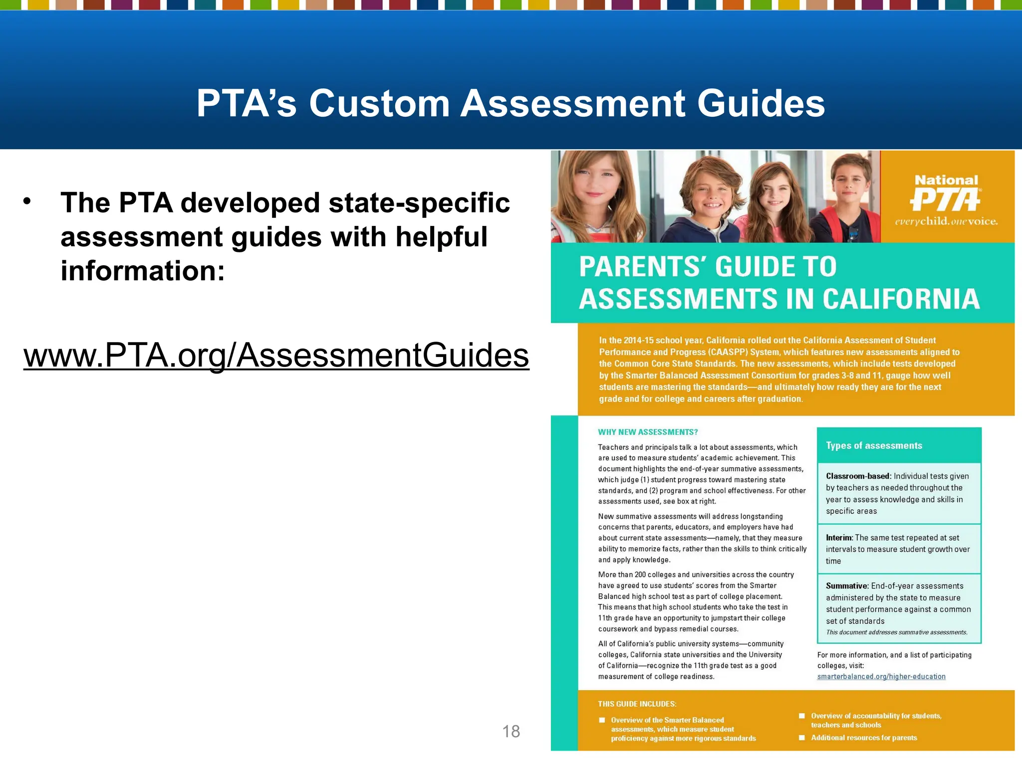 parcc-assessment parent information presentation | PPTX
