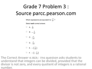 Parcc 7 | PPTX