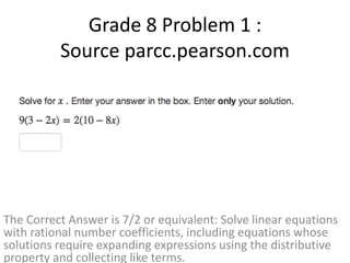Parcc 8 | PPT