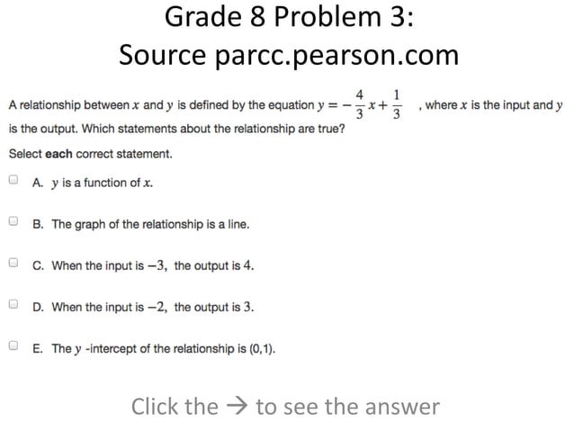 Parcc 8 | PPT