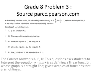 Parcc 8 | PPT