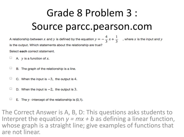 Parcc 8 | PPT