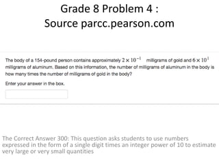 Parcc 8 | PPT