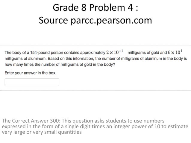 Parcc 8 | PPT