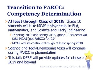 PARCC Assessment Field Test Update November 4 | PPT