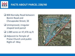 Parcel 238 40 presentation 7 9 13 | PDF