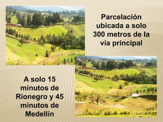 Proyecto nuevo de lotes en parcelación -Código 1902 | PPTX