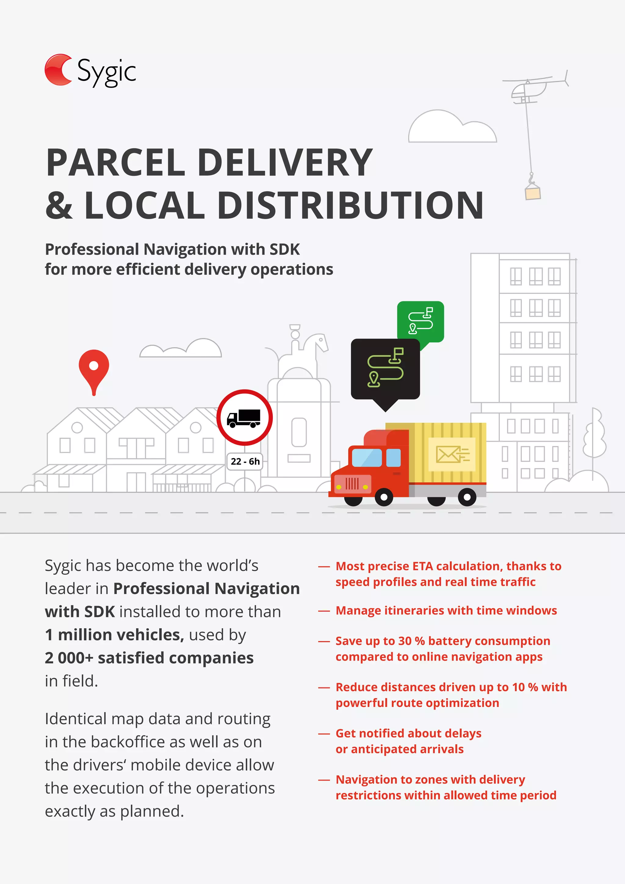 Parcel Delivery & Local Distribution | PDF