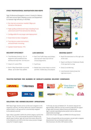 Parcel Delivery & Local Distribution | PDF