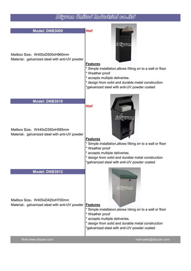Parcel delivery box | PDF