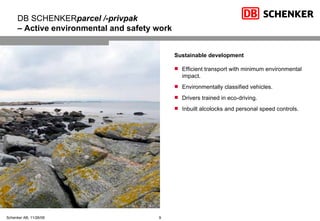 DB SCHENKERparcel/privpak eng | PPT