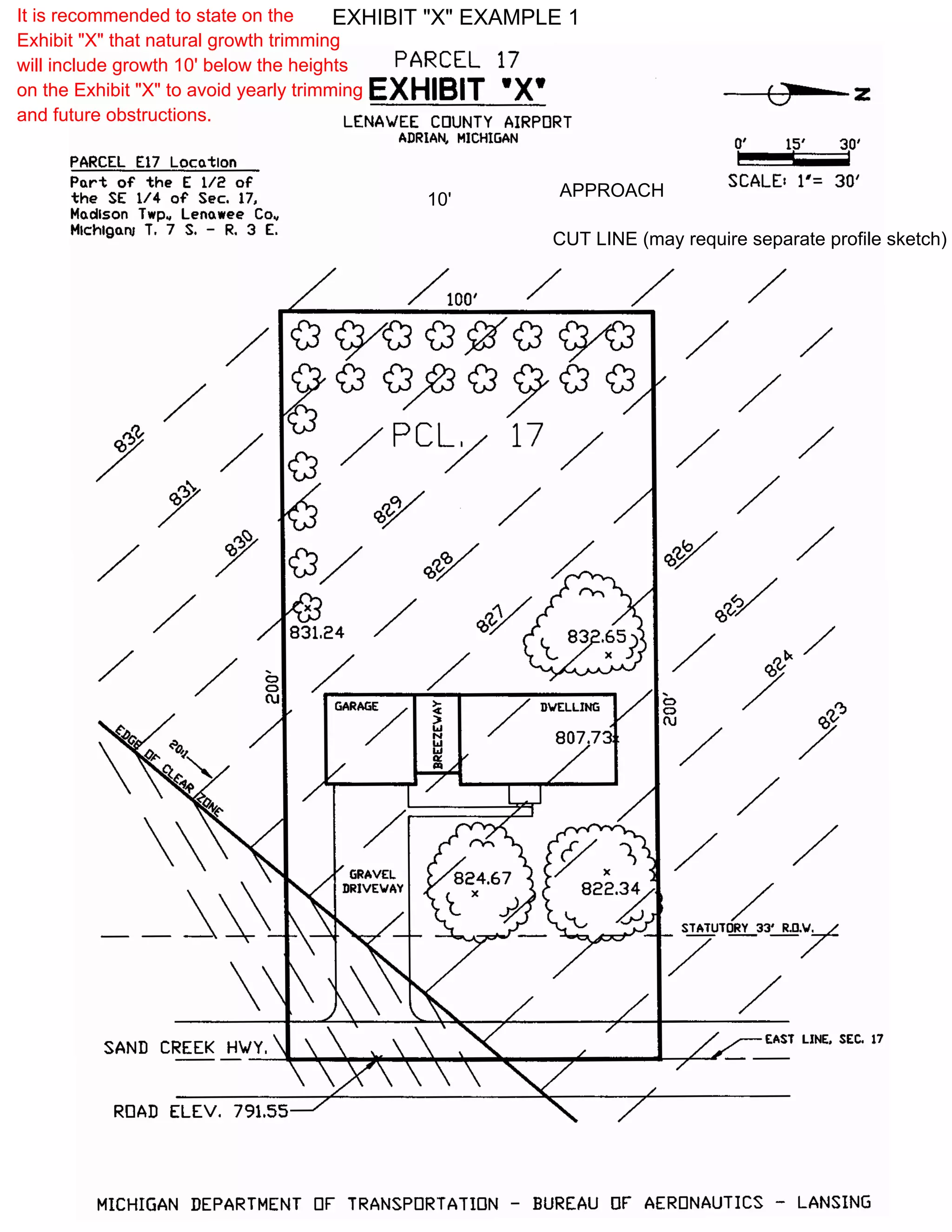 Parcel Exhibit Sample | PDF
