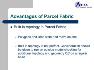 Implementation of Parcel Fabric in West Virginia | PPT