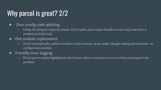 Parcel – your next web application bundler? by Janis Koselevs at ...
