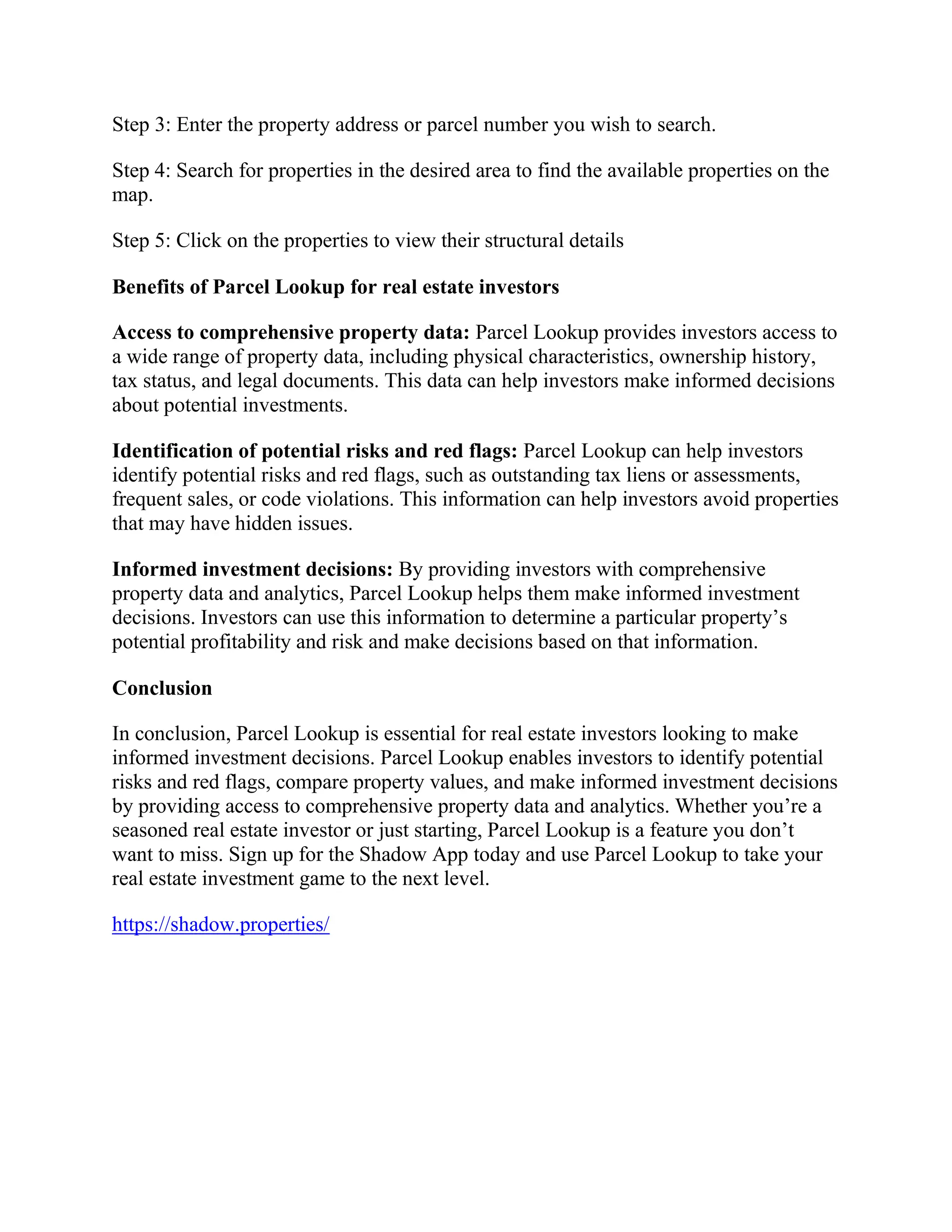 Parcel Lookup.pdf Parcel Lookup.pdf