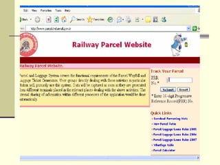 Parcel management system 1 | PPT