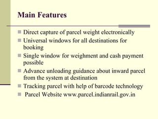 Parcel management system 1 | PPT