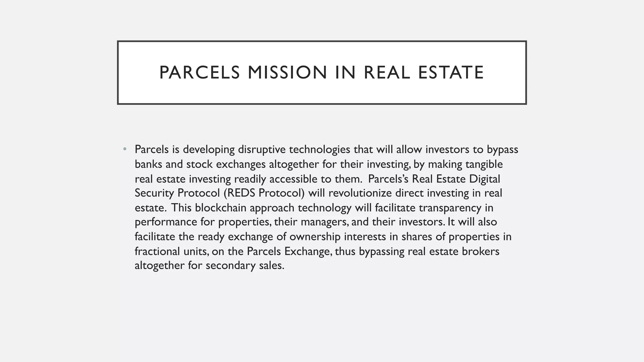 Parcels Network | PDF