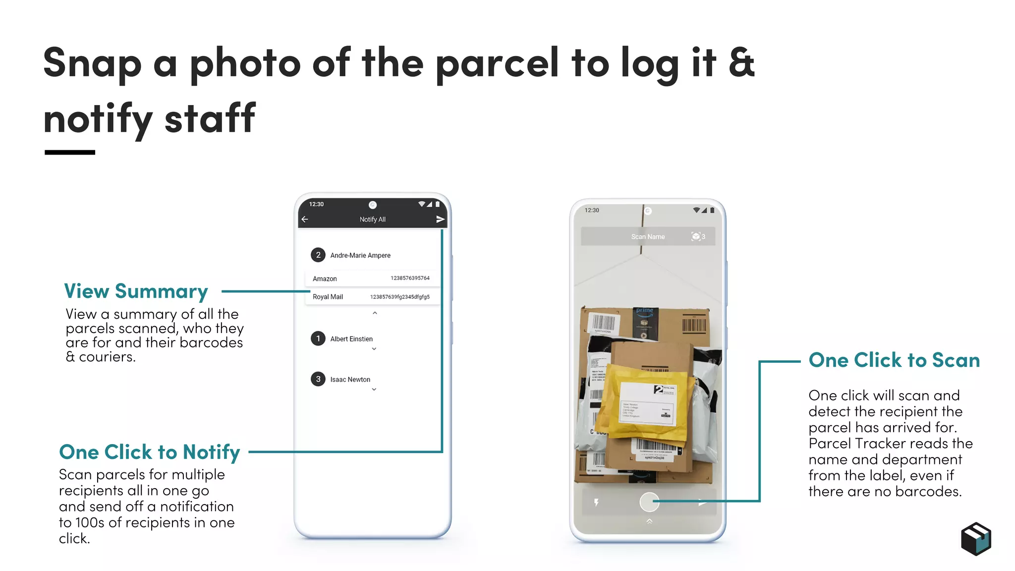 Parcel Tracker | PPT