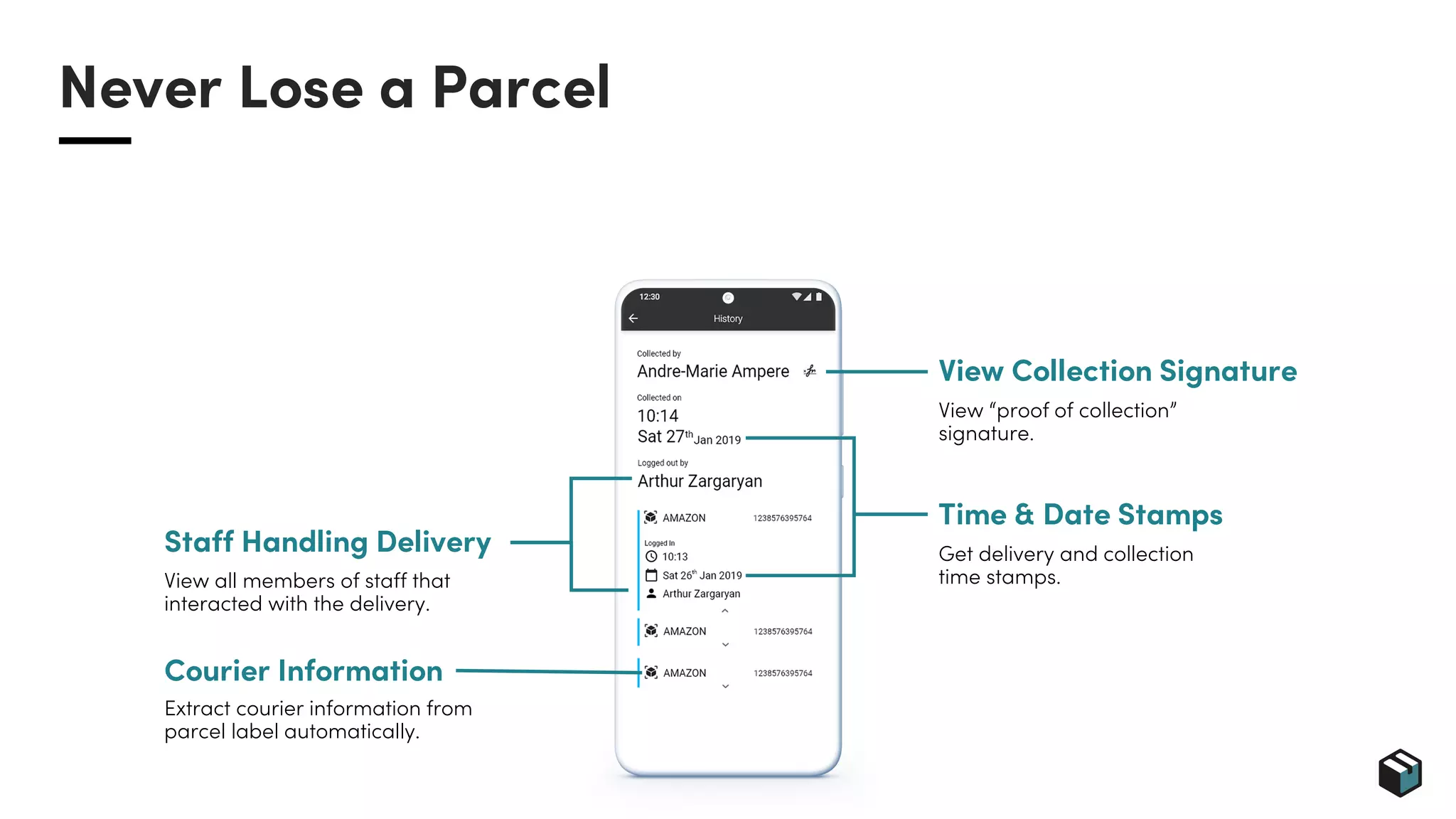 Parcel Tracker | PPT