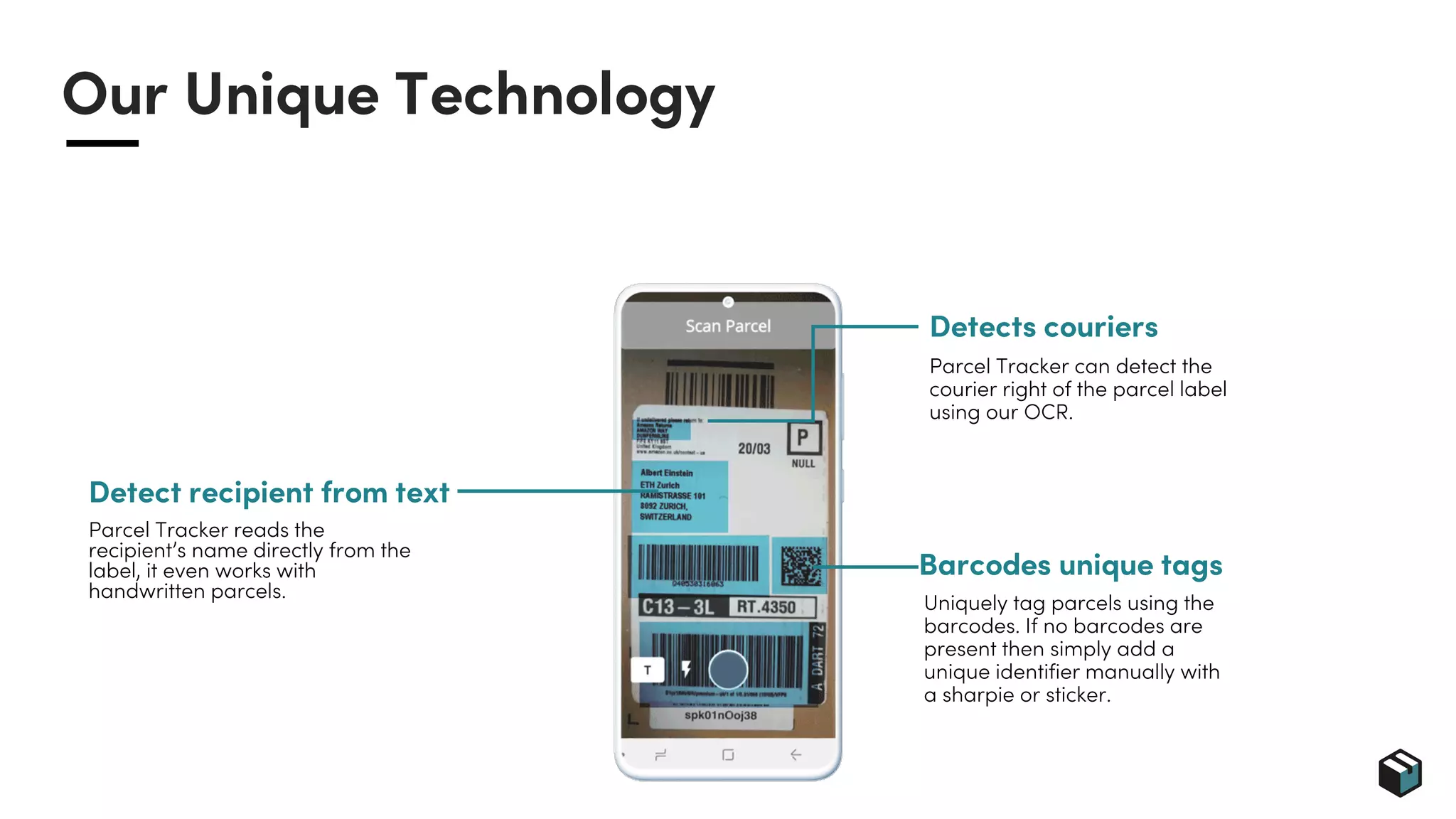 Parcel Tracker | PPT