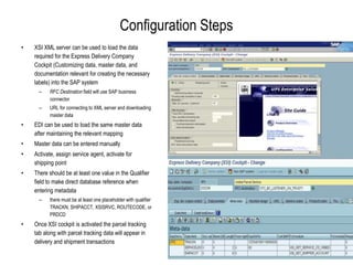 Parcel tracking | PPTX