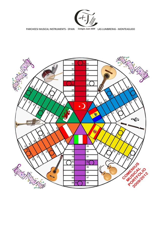 Parcheesi 6 players | PDF
