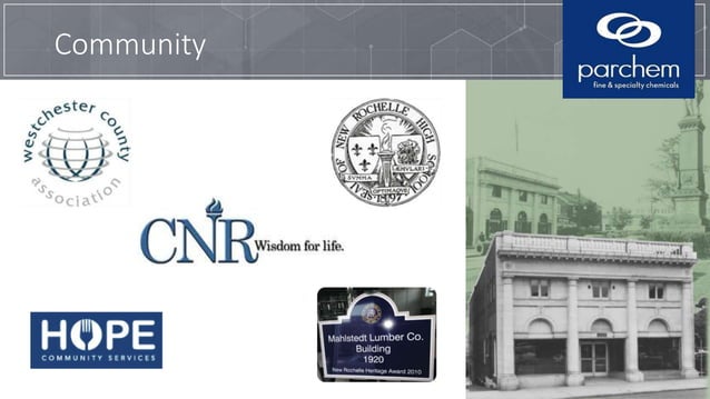 Parchem Company Presentation | PPT