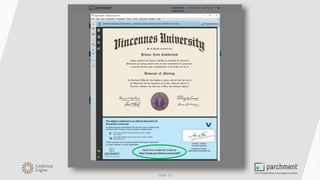 Parchment Application | PPTX