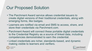 Parchment Application | PPTX