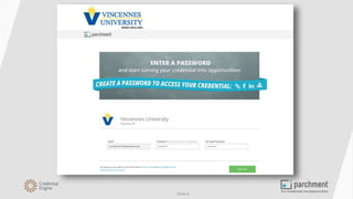 Parchment Application | PPT