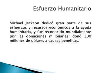 Michael Jackson | PPTX