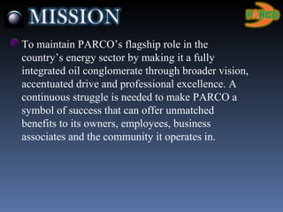 Parco(Final)01 | PPT