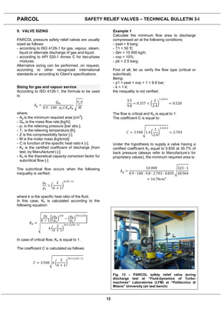 Parcol-PSV handbook by parcel engineering | PDF