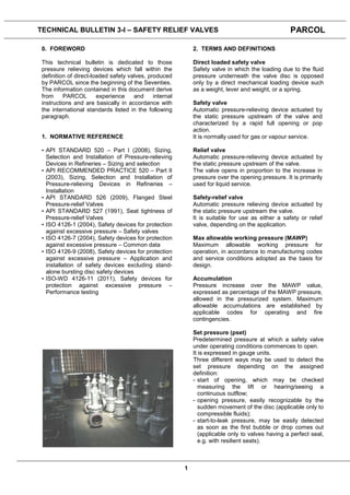 Parcol-PSV handbook by parcel engineering | PDF