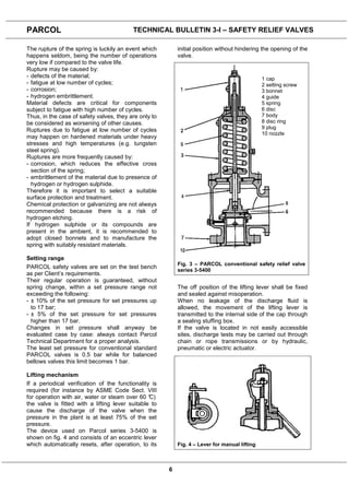 Parcol-PSV handbook by parcel engineering | PDF