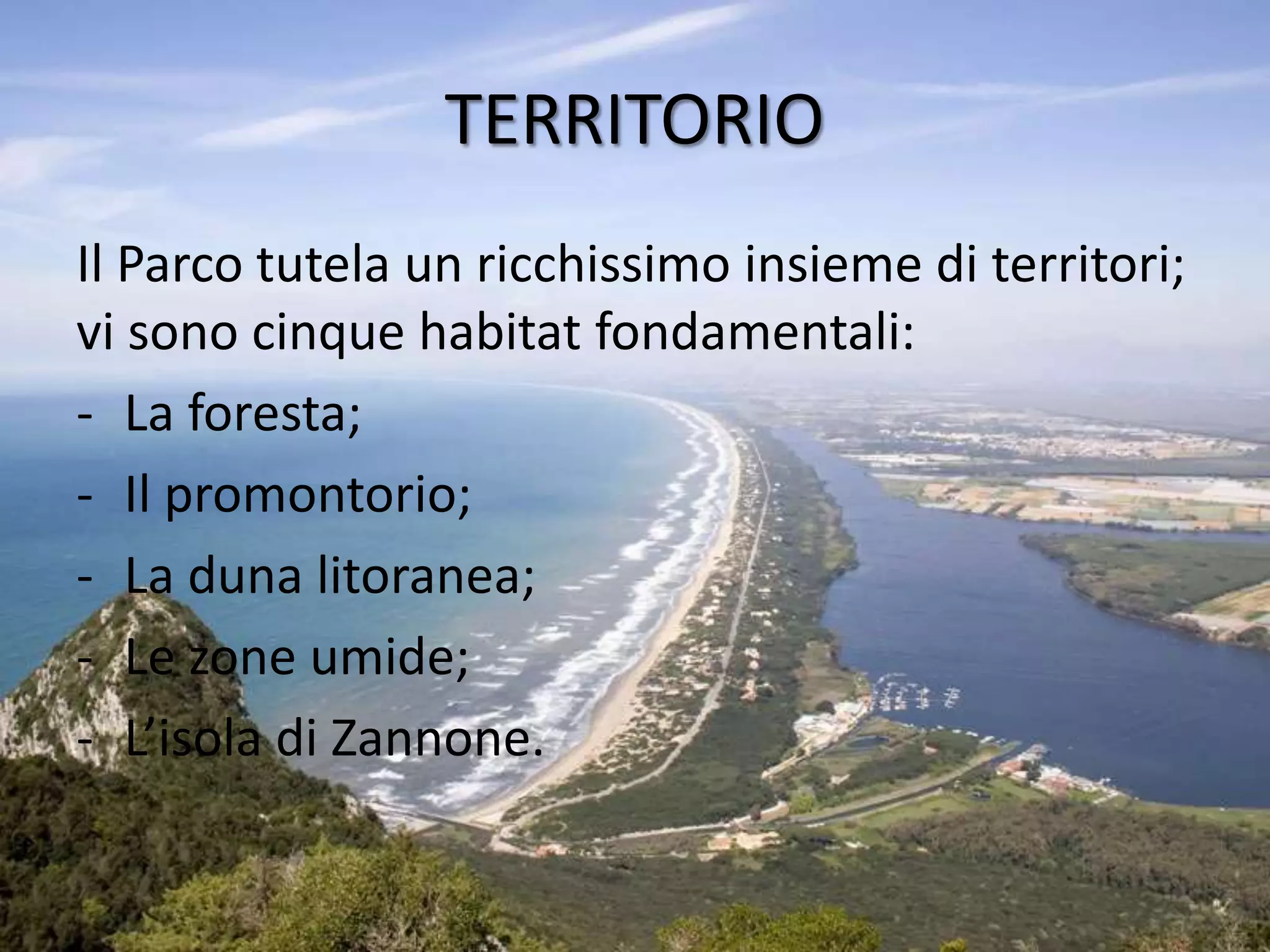 Parco nazionale del circeo | PPTX