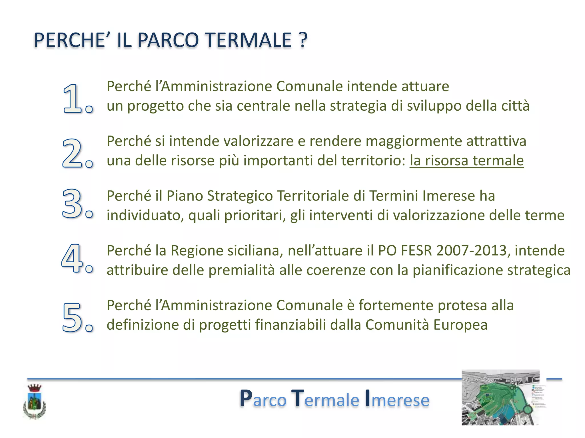 Parco Termale Termini Imerese | PPSX