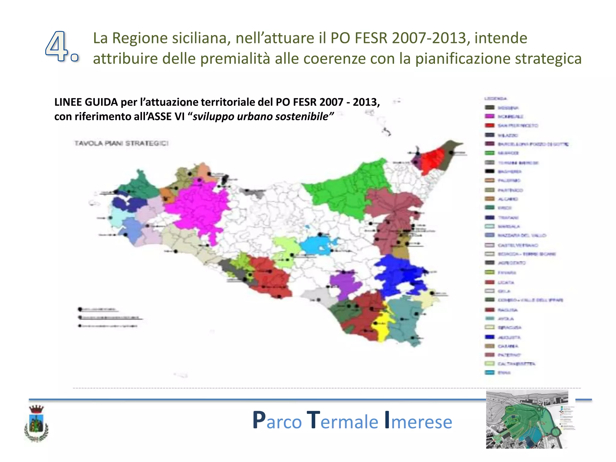 Parco Termale Termini Imerese | PPSX