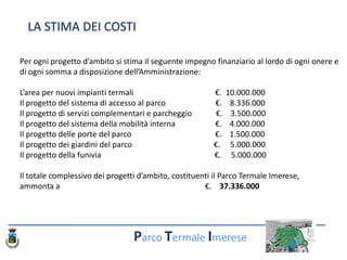 Parco Termale Termini Imerese | PPSX