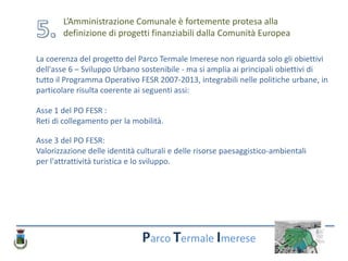 Parco Termale Termini Imerese | PPSX