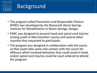 Parc slides | PPT