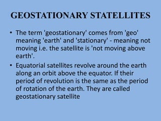 communication statellites | PPT